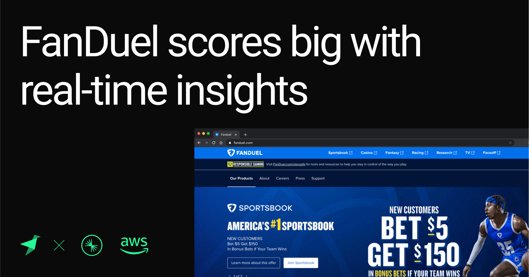 FanDuel scores big with real‑time insights via Tinybird